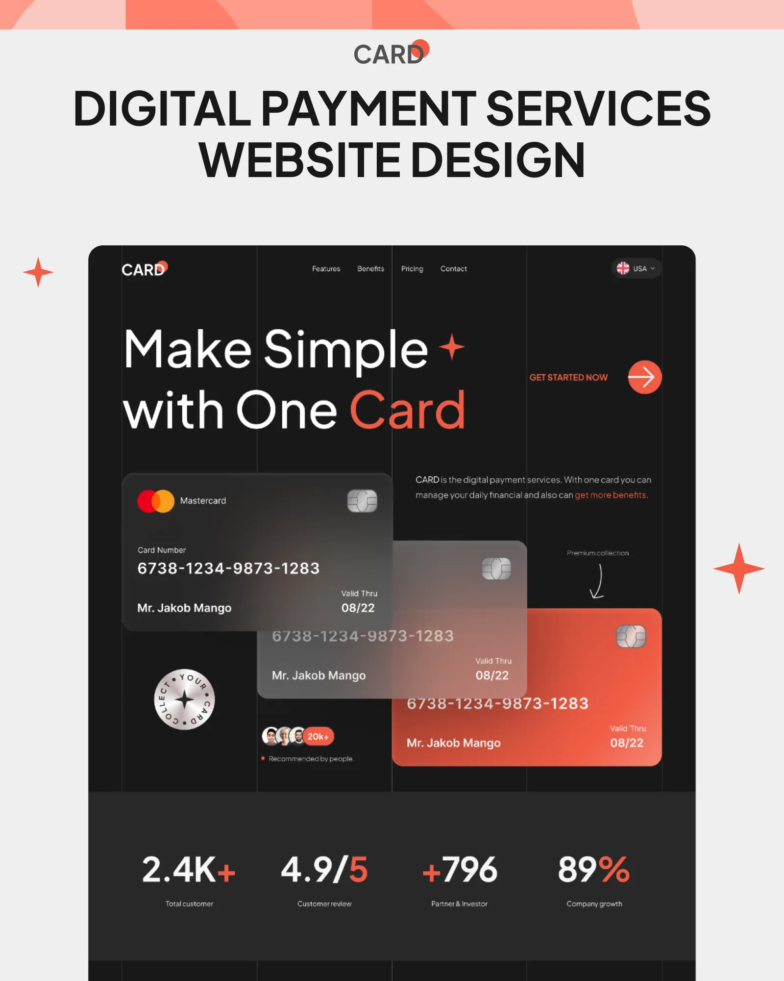UI Designs - VisualTap